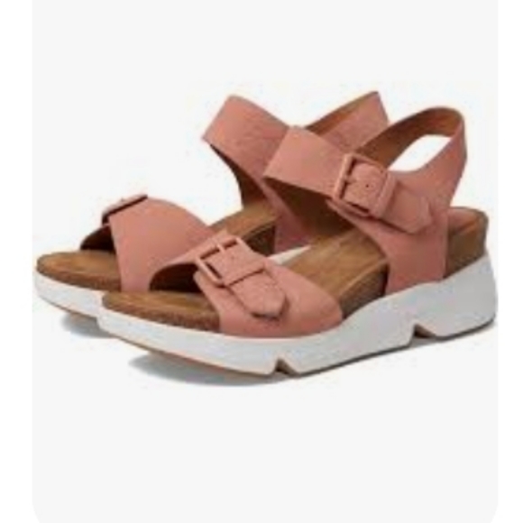 Sofft | Shoes | Sofft Castello Terra Cotta Leather Sandals Size 6m New ...